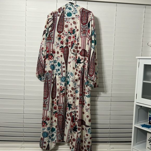 Tops | Shein Cute Duster Pattern Top | Poshmark